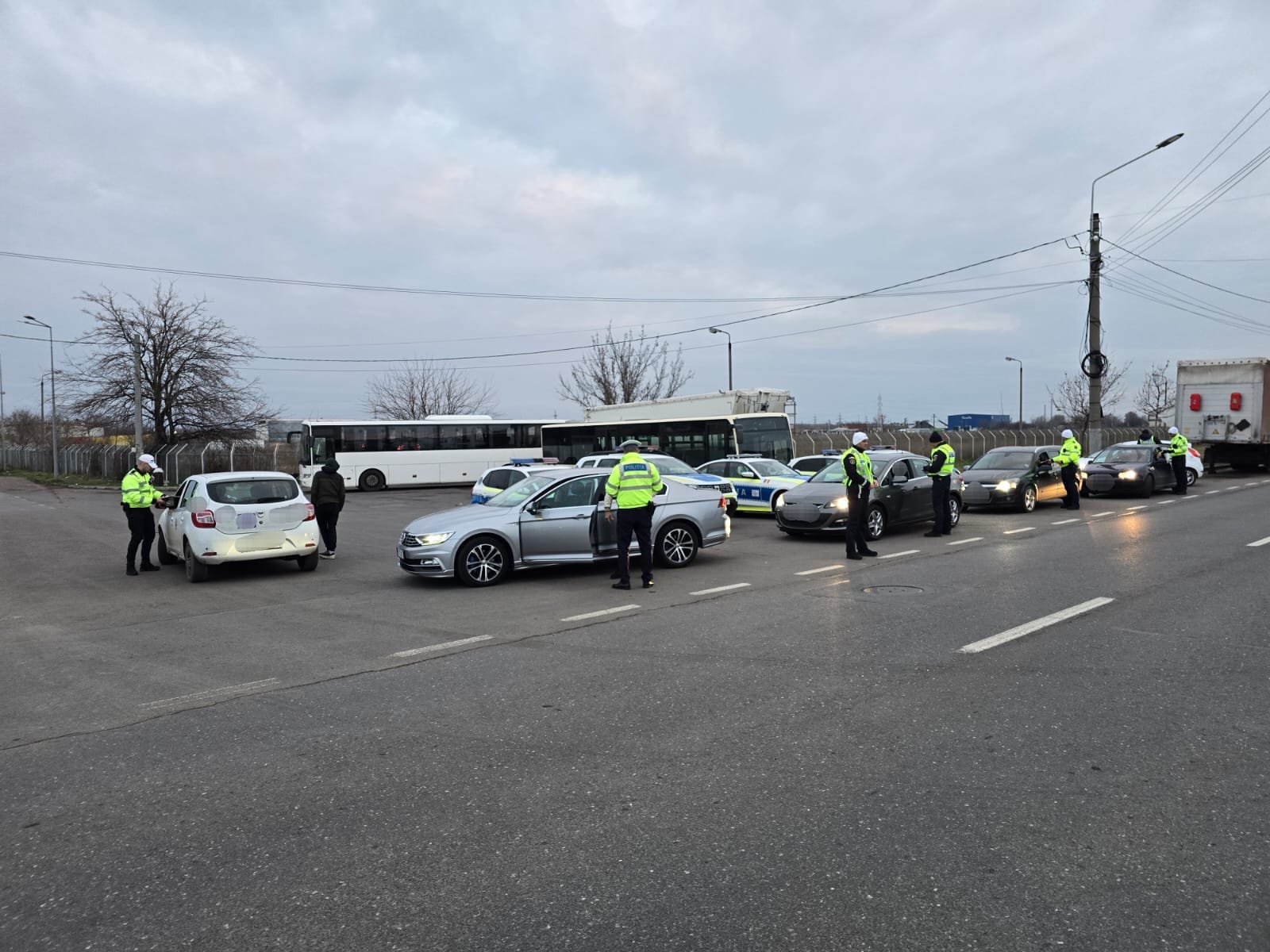 ACȚIUNE AMPLĂ PENTRU REDUCEREA RISCULUI RUTIER - ElComandantePress